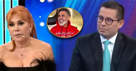 Magaly Medina Sobre Intentos De Vincularla Al Caso Chibolín “se Viene Cartas Notariales Y