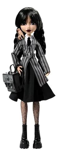 Monster High Merlina Addams Muñeca Coleccionable Jvd Envío Gratis