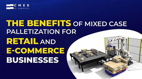 cmes robotics palletizer automating efficient goods stacking and