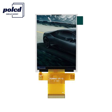Polcd Rohs Small Tft Screen 18 Bit 28 Inch Tft Display 240x320 Pixels