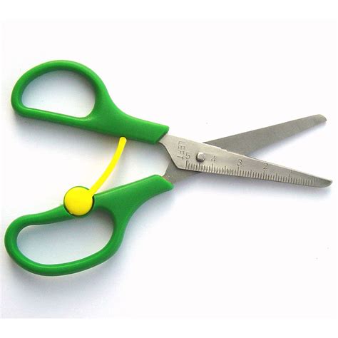 Spring Assisted Scissors Left Handed Eduspace Supplies