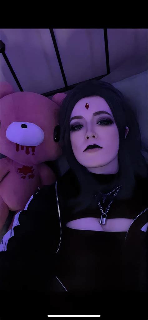 [self] Raven From Teen Titans R Cosplaygirls