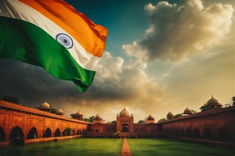 Premium Photo The Indian National Flag Tiranga
