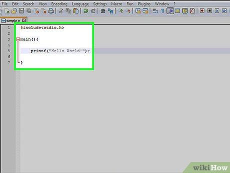 How To Code In C Steps With Pictures WikiHow