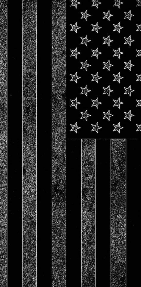 Awesome American Flag Black And White Wallpapers Yleav