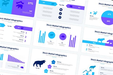 Stock Market Slides Slideloom