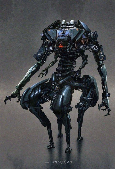 Sci Fi Robots