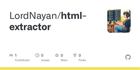 Github Lordnayanhtml Extractor