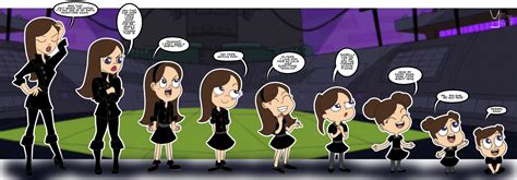 Phineas Et Ferb Vanessa Deviantart A Slice I Know What Were Gonna