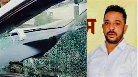 Punjab Aap Leader Lucky Oberoi Shot Dead In Jalandhars Model Town