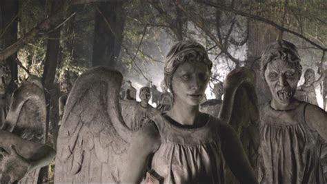 Weeping Angel Doctor Who Background