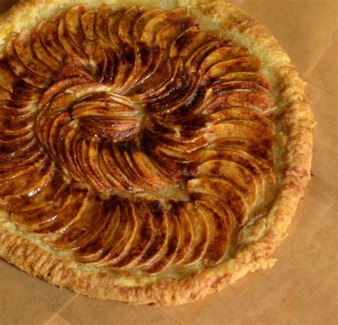 La Times Gravenstein Thin Crusted Apple Tart Adri Barr Crocetti