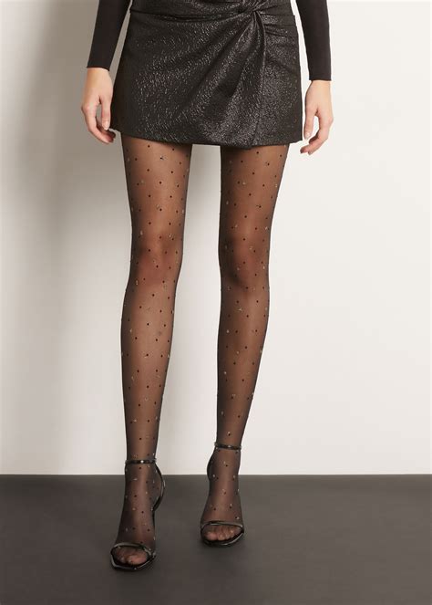 Polka Dot 30 Denier Sheer Tights Calzedonia