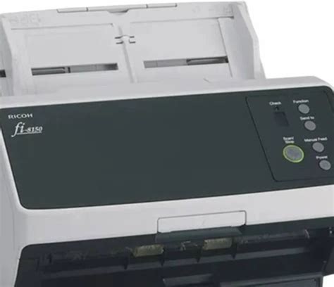 Fujitsu Fi 8190 Refurbished Adf Scanner At ₹ 38500 Colour Scanner In