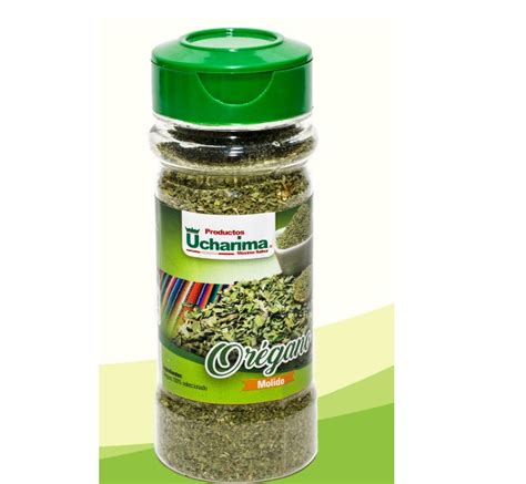 Orégano Molido En Frasco X 27 Gr Ucharima