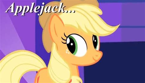 Equestria Daily Mlp Stuff Know Your Mare Applejack Applejack