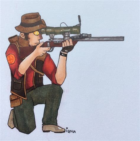 Sniper Drawing Tf2