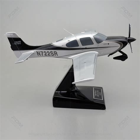 Custom Made Cirrus Sr22 Airplane Model Factory Direct Models