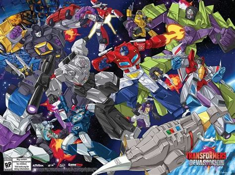 Transformers Devastation Poster Transformers Artwork Transformers