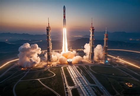 Chinese Space Program In Media Bold Portrayals Worldwide