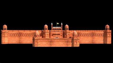 Red Ford 3d Model Cgtrader