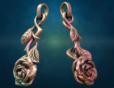 Roser Pendant Printable Model Turbosquid 2250791