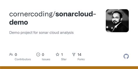 Github Cornercodingsonarcloud Demo Demo Project For Sonar Cloud Analysis
