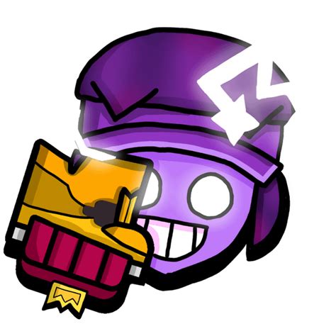 Fang Hypercharge Pin V2 Rbrawlstars
