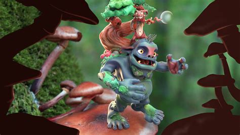 Artstation Forest Guardians