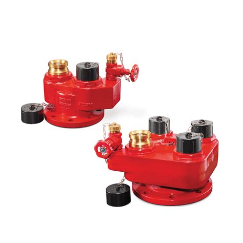 2 Way Breeching Inlet