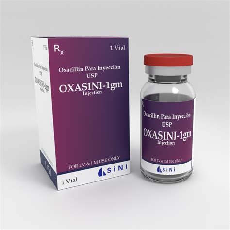 Oxacillin Injection Manufacturers Suppliers Exporter In India Sini