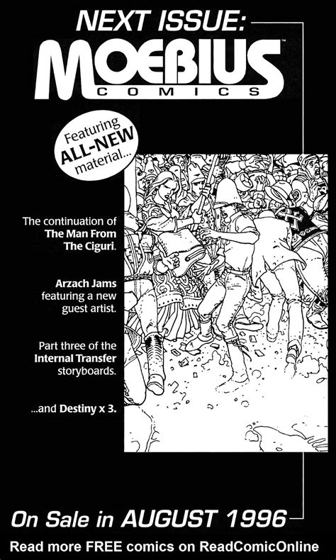 Read Online Moebius Comics Comic Issue 2