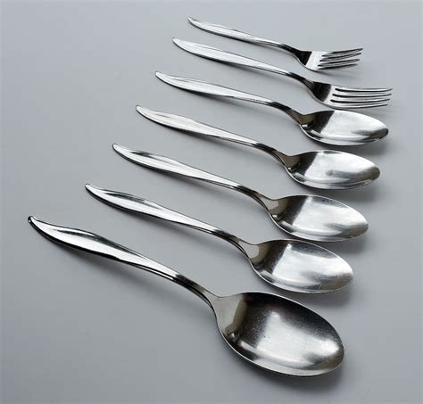 Sears Fashion Usa Stainless Flatware Set Of 7 Pieces 1 Large Etsy