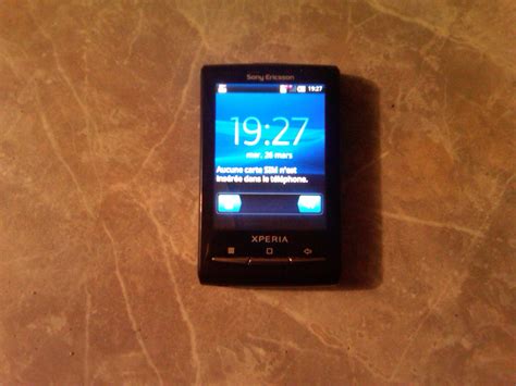 Xperia Mini X10