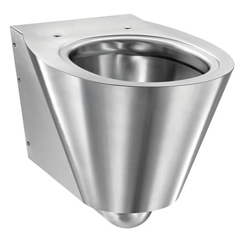 Wall Hung Toilet Sno128cs Mediclinics S A Stainless Steel For