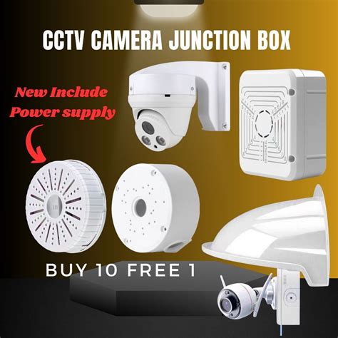 Cctv Camera Junction Box Cctv Accessories Box Only Power Supply Cctv