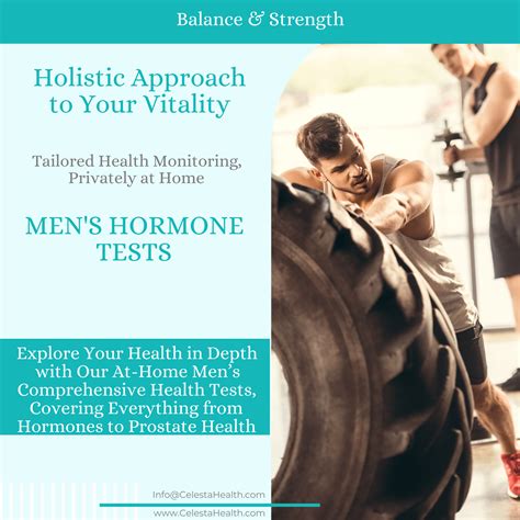 Comprehensive Hormone Tests For Men Celesta Health