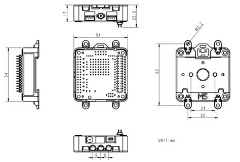 M132 Dinbase Interface Module M5stack Mouser