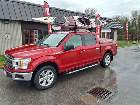 2009 2011 20132018 2019202020232025 F150 Jet Wing Roof Rack