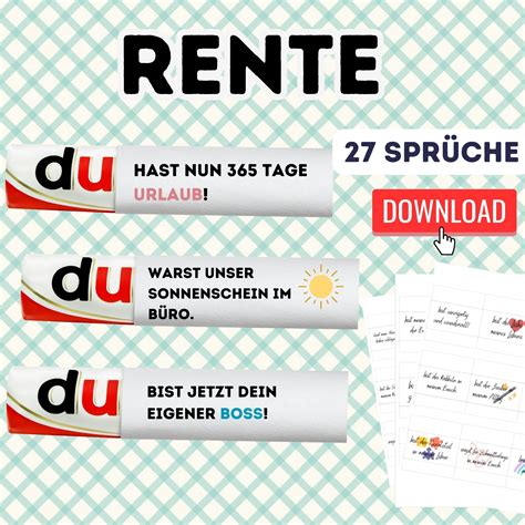 Abschiedsgeschenk Rente Kollegin And Kollege Duplo Banderole Mit