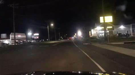Idiot In A Rush Decides To Illegally Pass And Continue To Drive Down