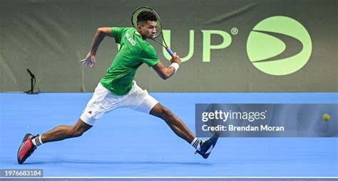 Limerick Ireland 3 February 2024 Michael Agwi Of Ireland In