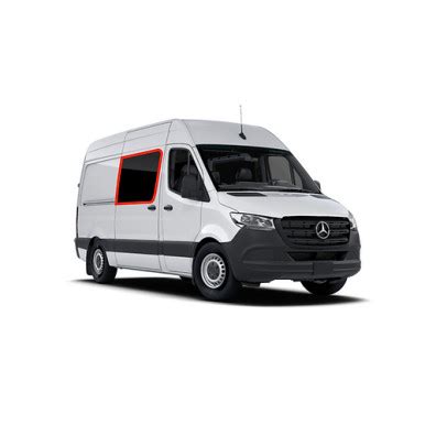 Mercedes Sprinter Sliding Door Window Cover