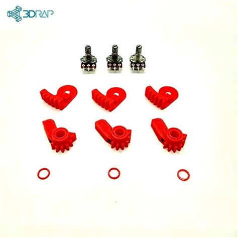 Potentiometer Replacement Kit Logitech Pedals Solution