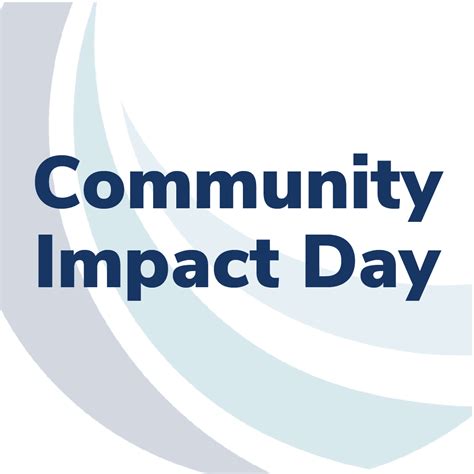 2026 Community Impact Day Volunteer Sign Ups Live Michigan West