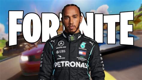 Fortnite Anuncia Nuevo Crossover Con Lewis Hamilton Fecha Skins Y