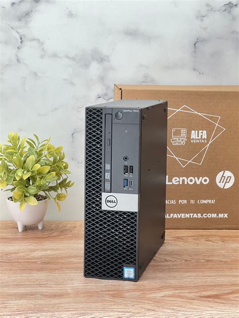 Cpu Dell Optiplex 7050 Sff Core I7 7ma Gen Ssd 256gb Ram 16gb Ddr4 W10