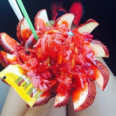 10 Frutas Con Chamoy Ideas Fruta Con Chamoy Manzanas Con Chamoy