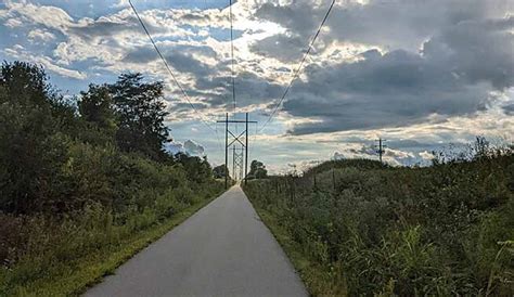 Bike Path For Walking And Riding Explore Mattoon