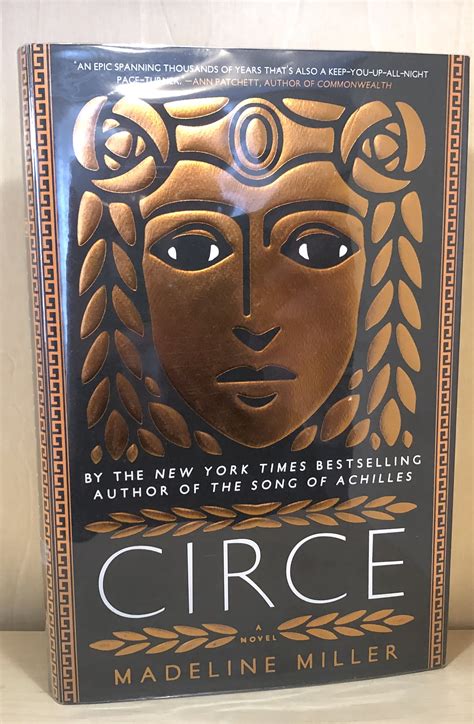 Circe By Miller Madeline Very Good Hardcover 2018 1st Edition Ink